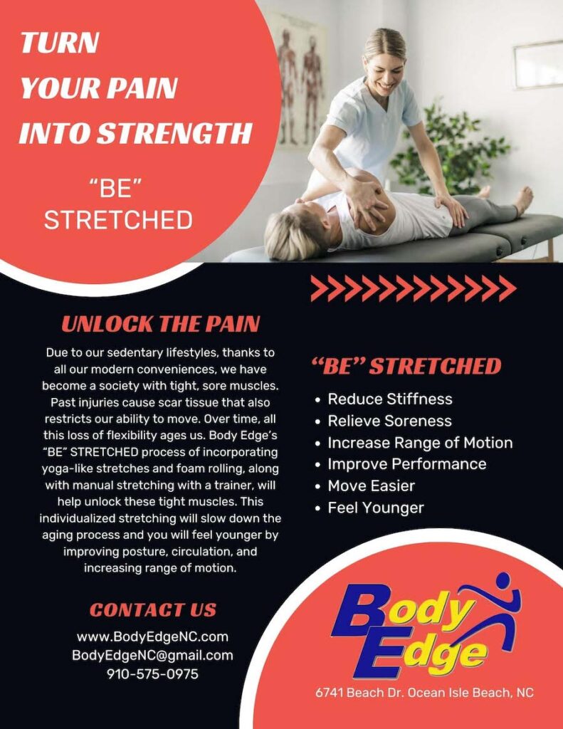 Assisted Stretching - Body Edge Fitness